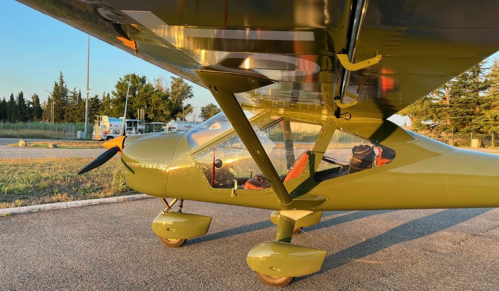 AEROPRAKT A32 EVOLUTION SN #319 - 2024 // VENDU - AEROPRAKT BY PELLETIER